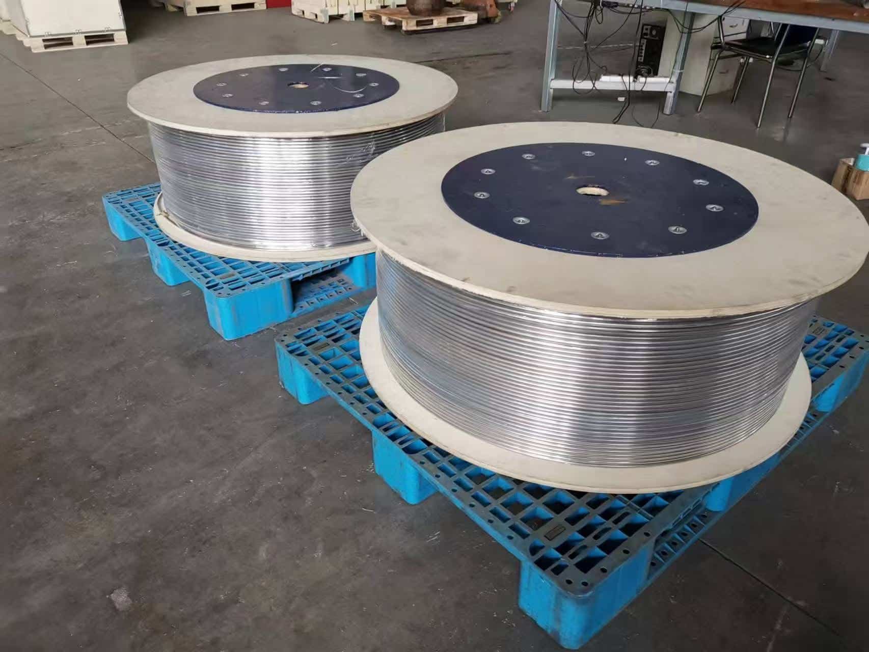 Custom Stainless Steel Tubes for HVAC/R system Heat Exchangers ...