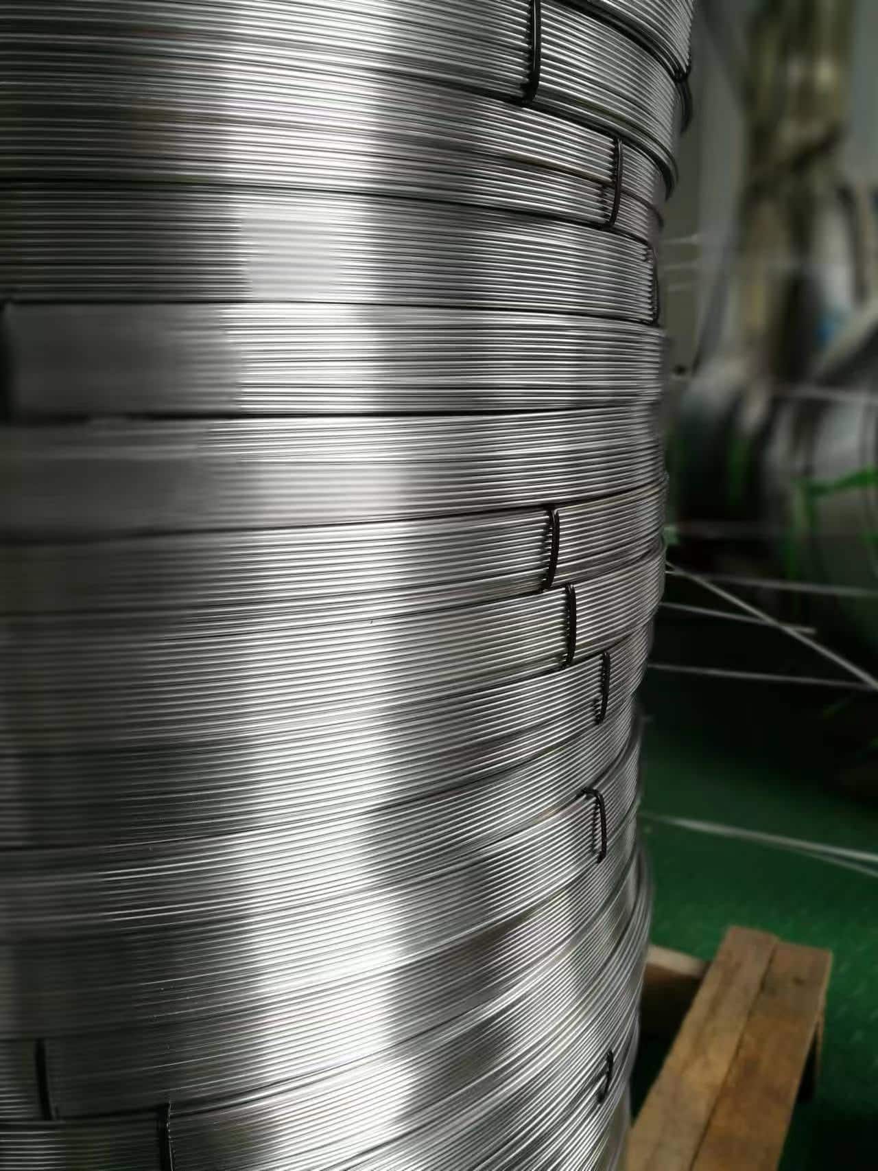 Custom Stainless Steel Tubes for HVAC/R system Heat Exchangers ...