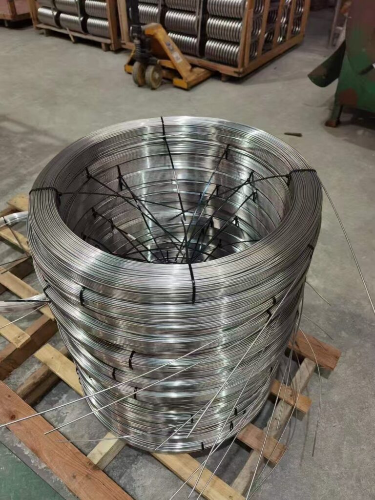 Custom Stainless Steel Tubes for HVAC/R system Heat Exchangers ...